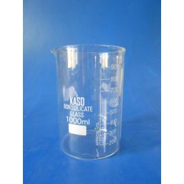 Glass Beaker Tall Form With Spout