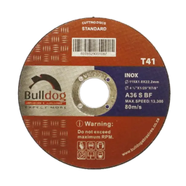 Bulldog Cutting disc