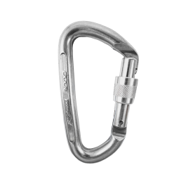 Carabiner with twist lock
