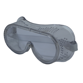 Clear mono goggle direct vent