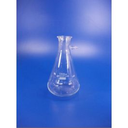 Filter Flask Buchner, Bolt Neck, with Tubulation,