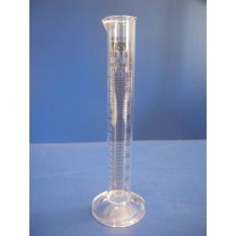 Graduated Measuring Cylinders, with Pour Out, with Hexagonal Base ...