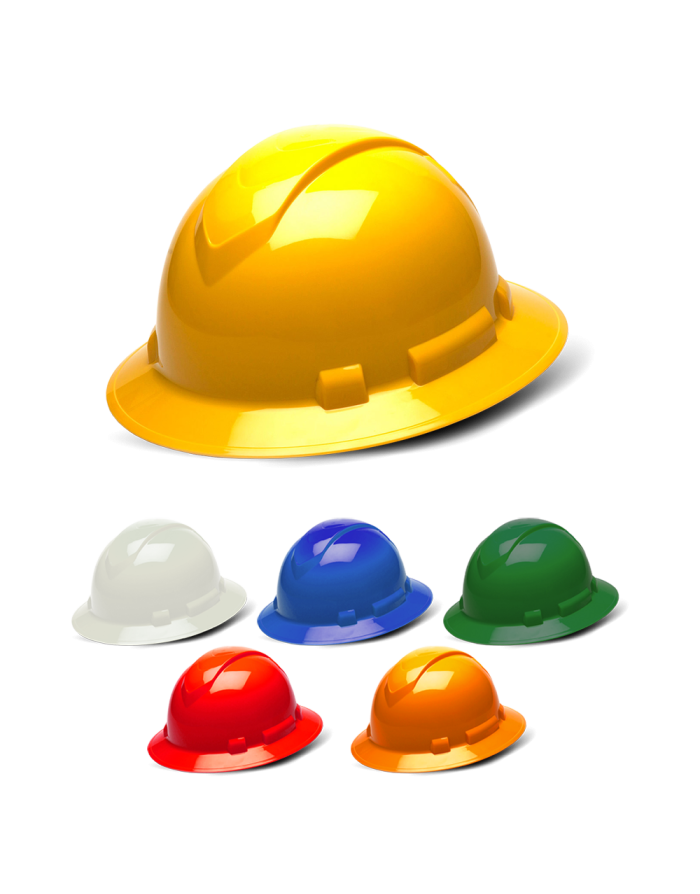 Safety Hard Cap Full Brim ( SABS Approved )