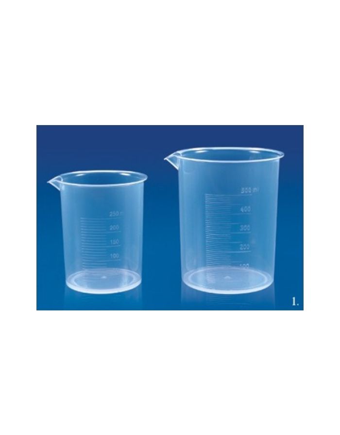 Plastic Beakers With Spout