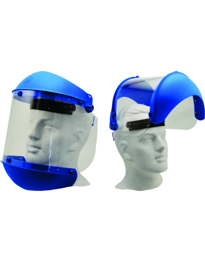 Industrial Chemical Face Shield