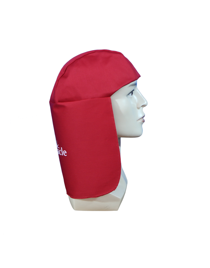 Pinnacle RED Skull Cap